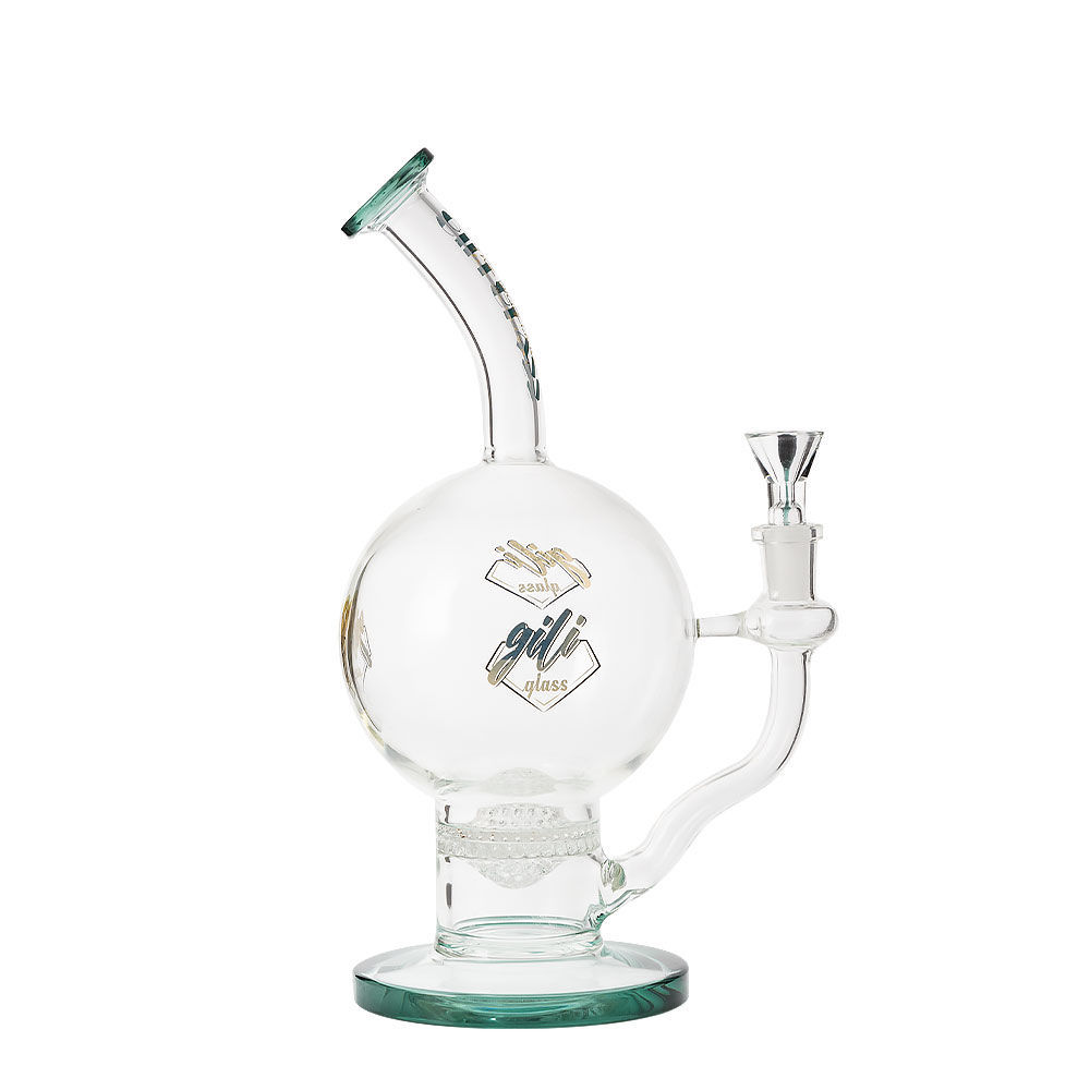 Gili Glass – Mega Orb 10" Honeycomb Bong | Smoking Outlet