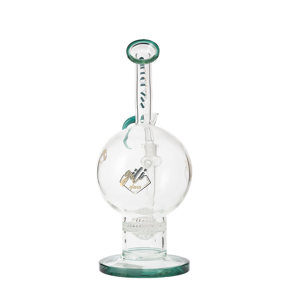 Gili Glass – Mega Orb 10" Honeycomb Bong | Smoking Outlet