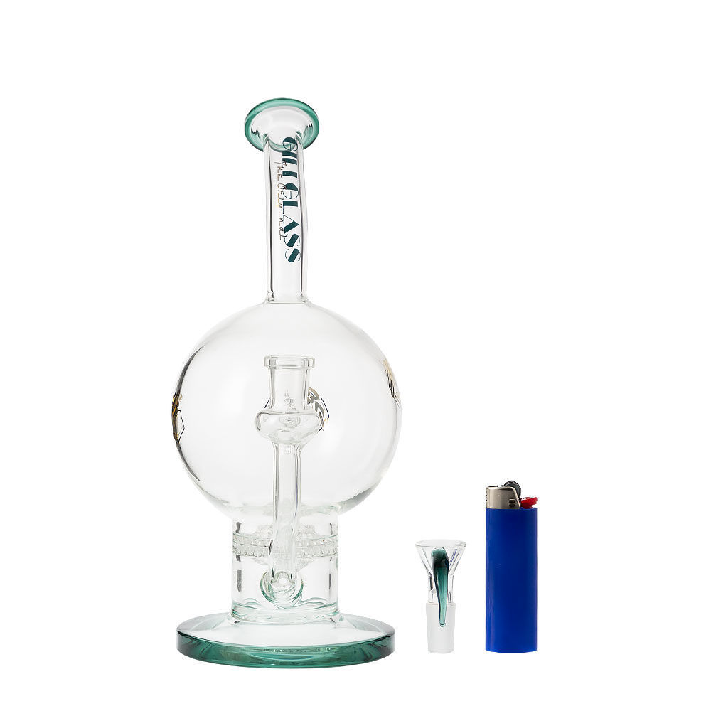 Gili Glass – Mega Orb 10" Honeycomb Bong | Smoking Outlet