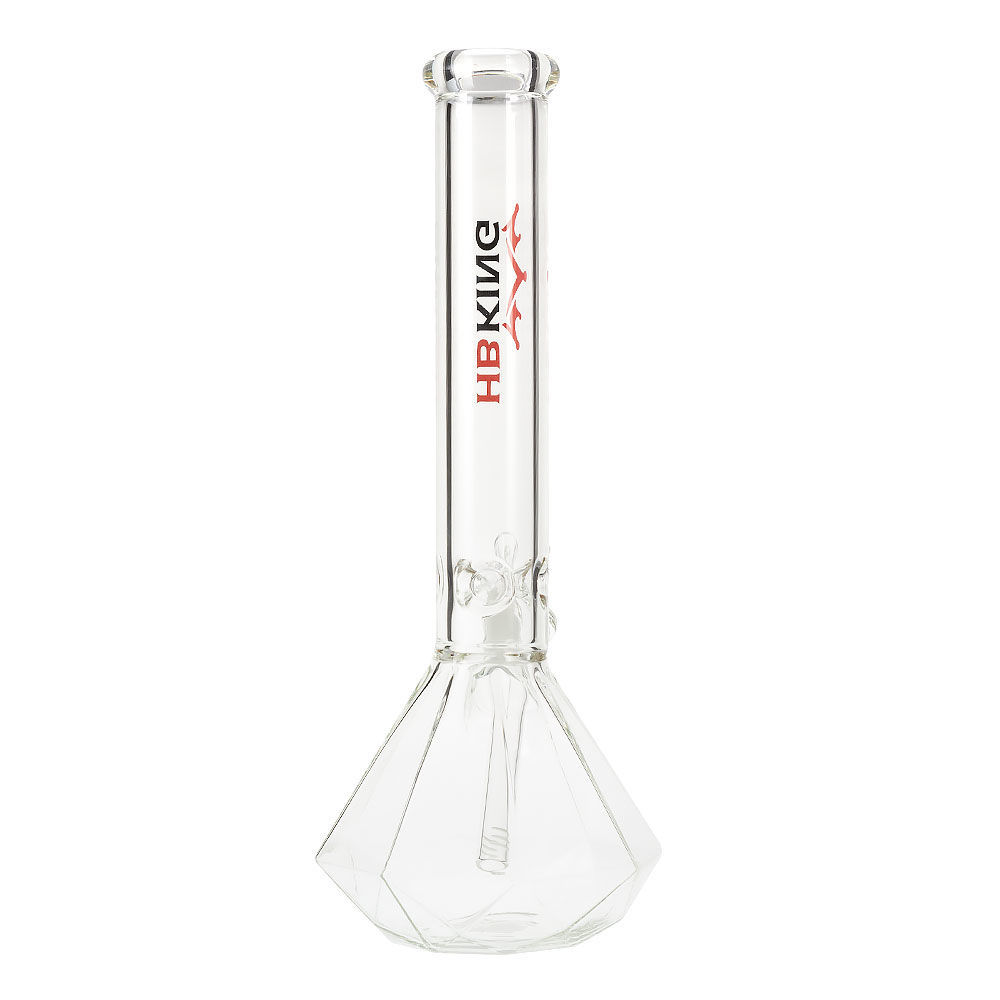 HB King – Diamond Prism 15" Beaker Bong | Smoking Outlet