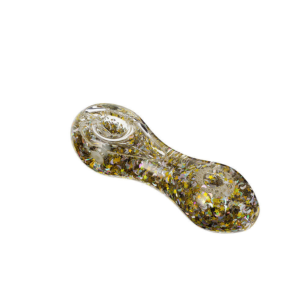 Confetti Cooler – Glycerin Glass Spoon Pipe | Smoking Outlet