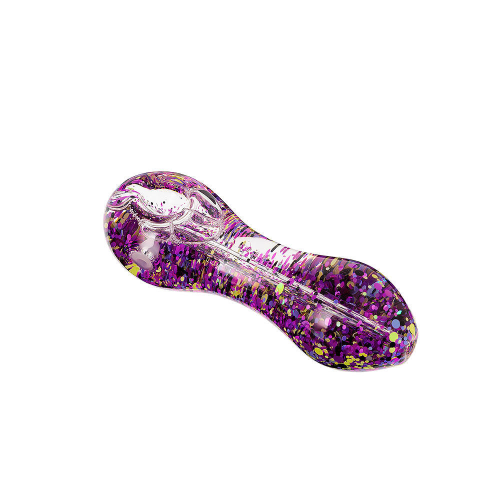 Confetti Cooler – Glycerin Glass Spoon Pipe | Smoking Outlet