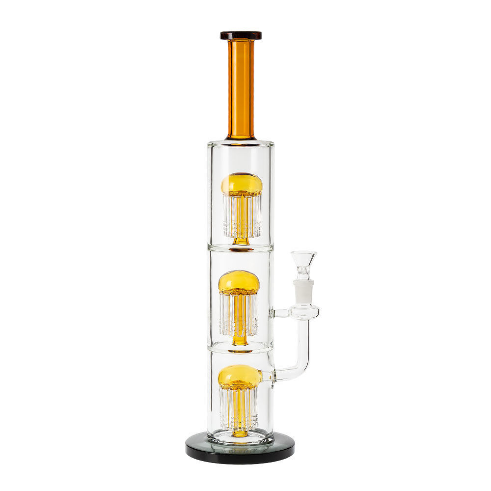 Triple-Chill – Multi Chamber Tree Perc Bong | Smoking Outlet