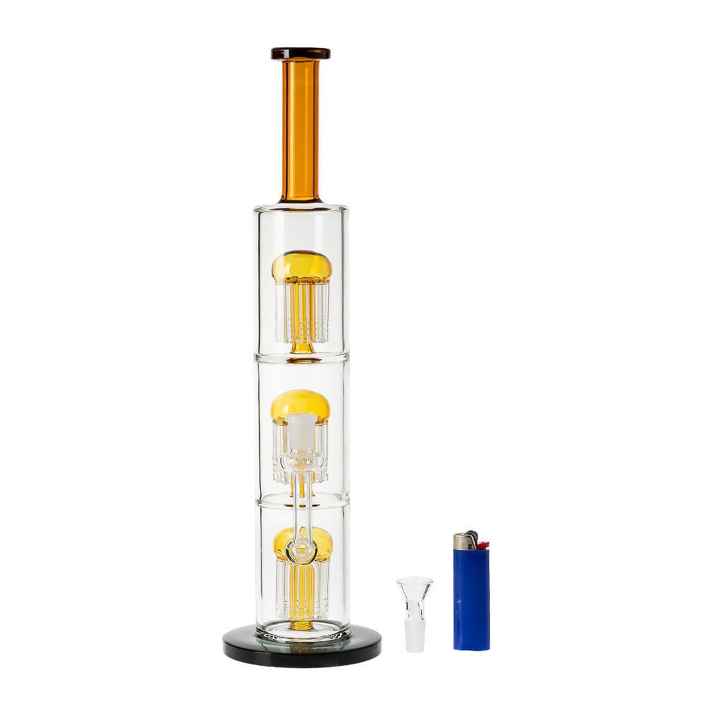 Triple-Chill – Multi Chamber Tree Perc Bong | Smoking Outlet