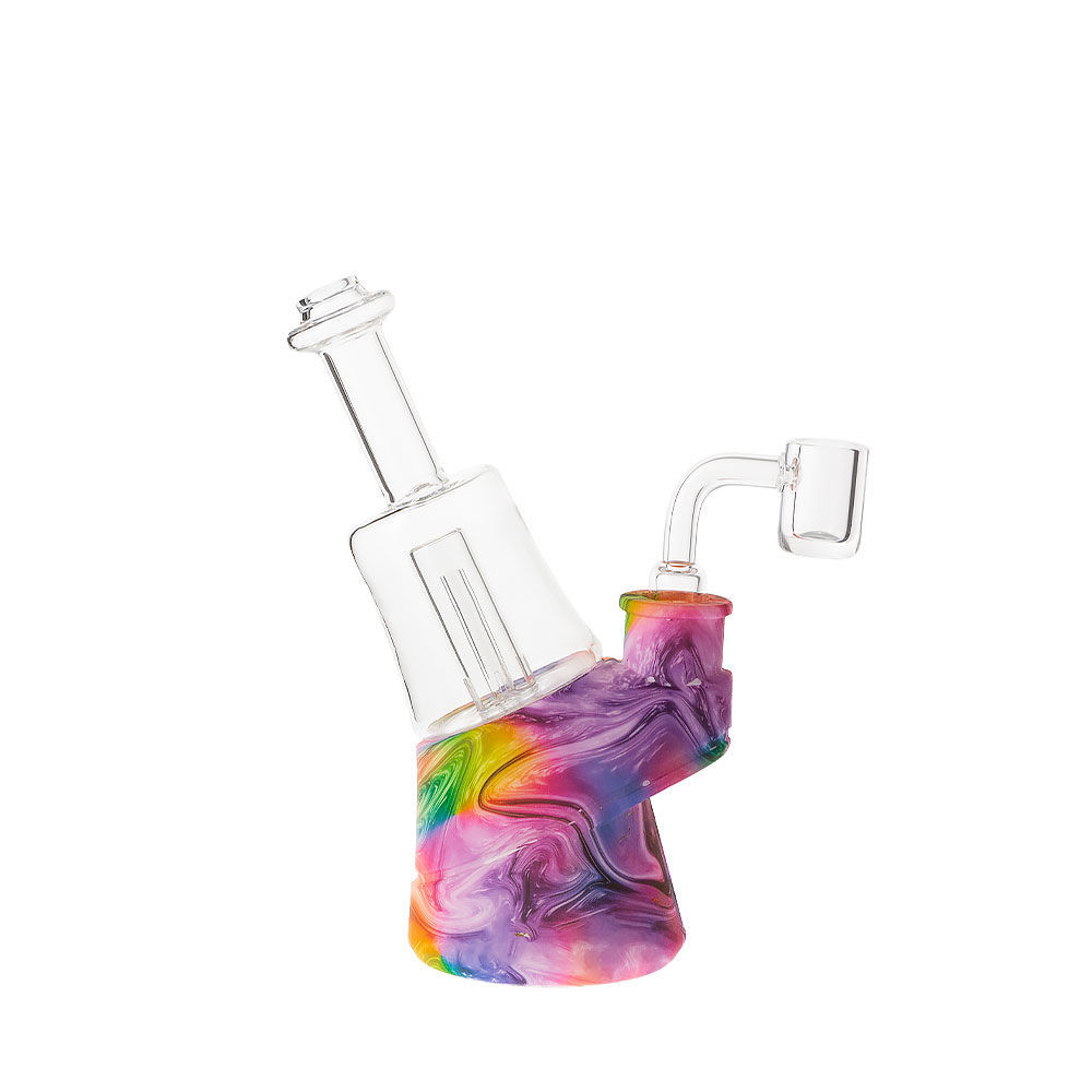 710 Station – Double-Chamber Hybrid Dab Rig | Smoking Outlet