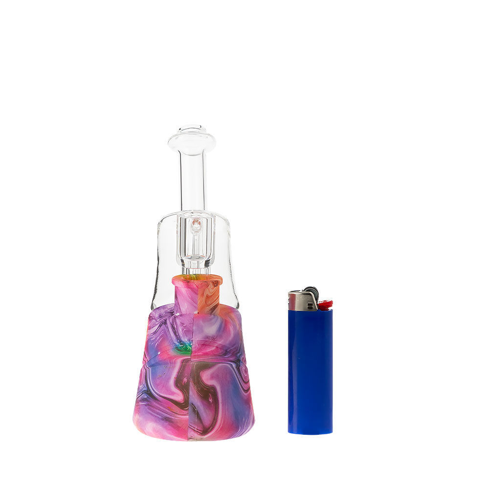 710 Station – Double-Chamber Hybrid Dab Rig | Smoking Outlet