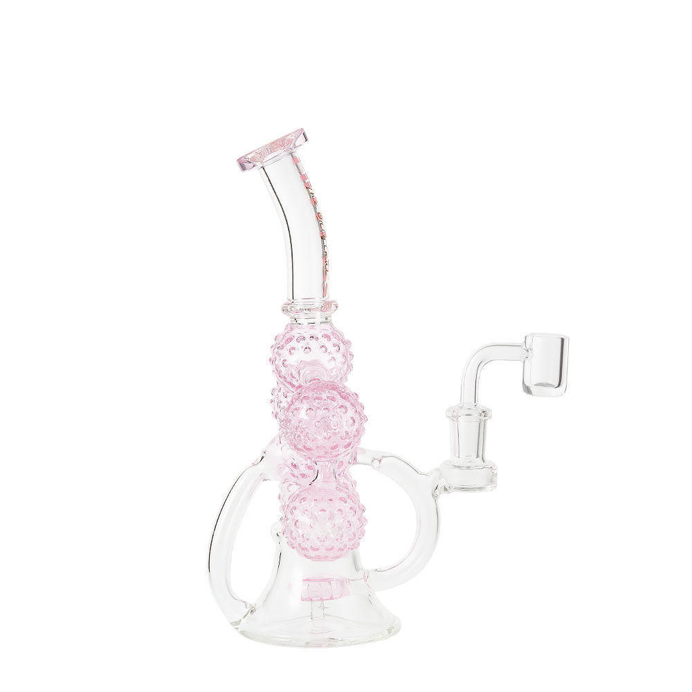 Gili Glass - Cell Cluster 8.5" Recycler Dab Rig | Smoking Outlet