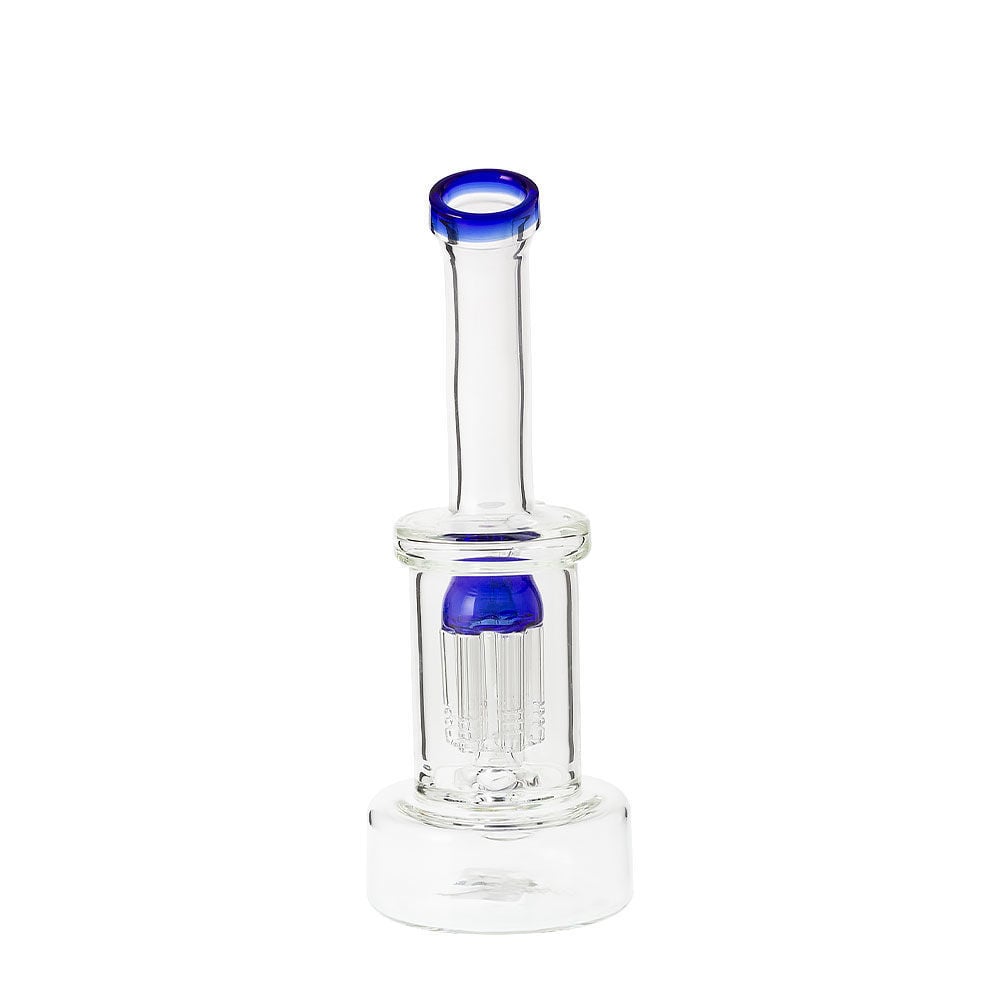 Modern Classic – 8" Tree Perc Glass Bong | Smoking Outlet