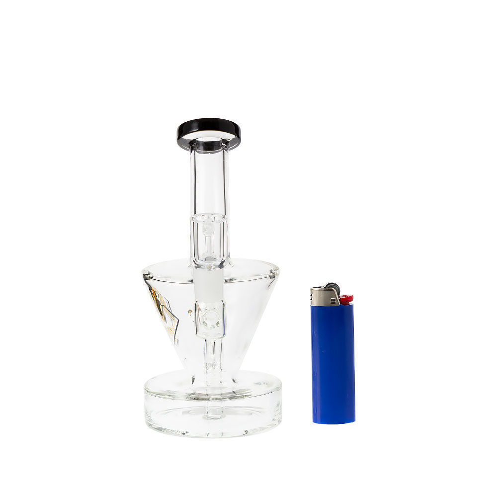 Gili Glass – 6.5" Glass Funnel Dab Rig | Smoking Outlet