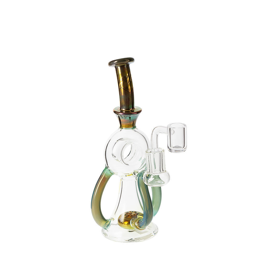 Gili Glass – 7.5" Dream Donut Recycler Dab Rig | Smoking Outlet