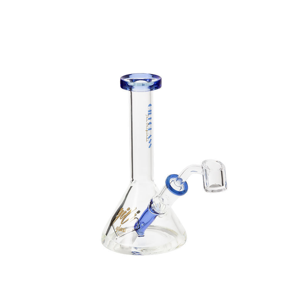 Gili Glass – Baby Beaker 6" Glass Dab Rig | Smoking Outlet