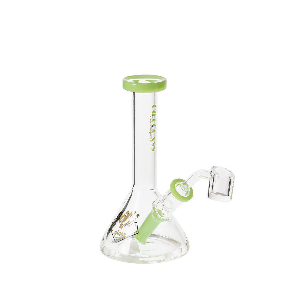 Gili Glass – Baby Beaker 6" Glass Dab Rig | Smoking Outlet
