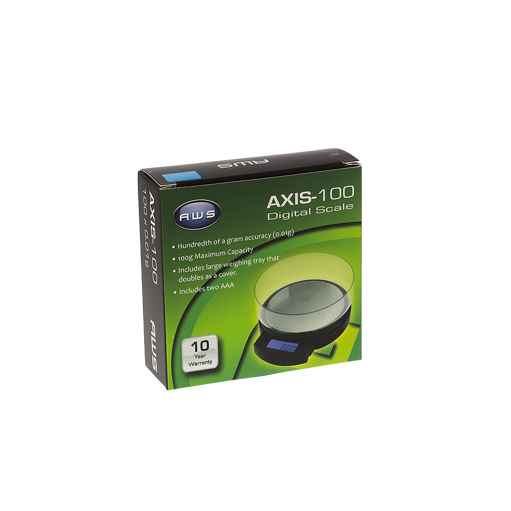 AWS AXIS-100 – Digital Tobacco Scale | Smoking Outlet