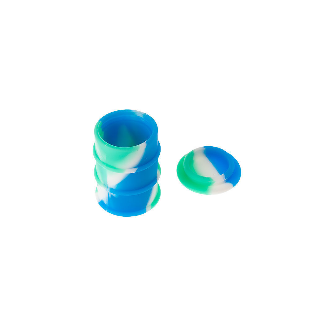 Silicone Barrel – 2.25" Wax & Herb Container | Smoking Outlet