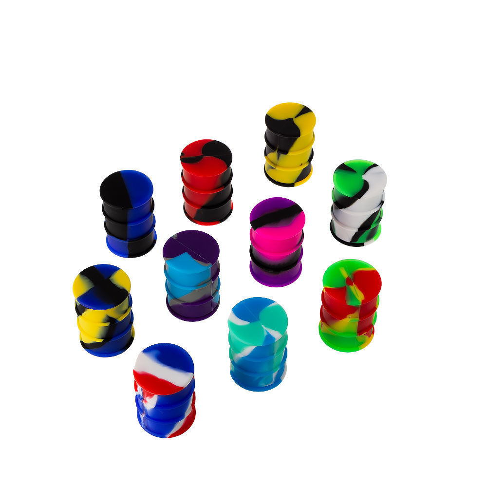 Silicone Barrel – 2.25" Wax & Herb Container | Smoking Outlet