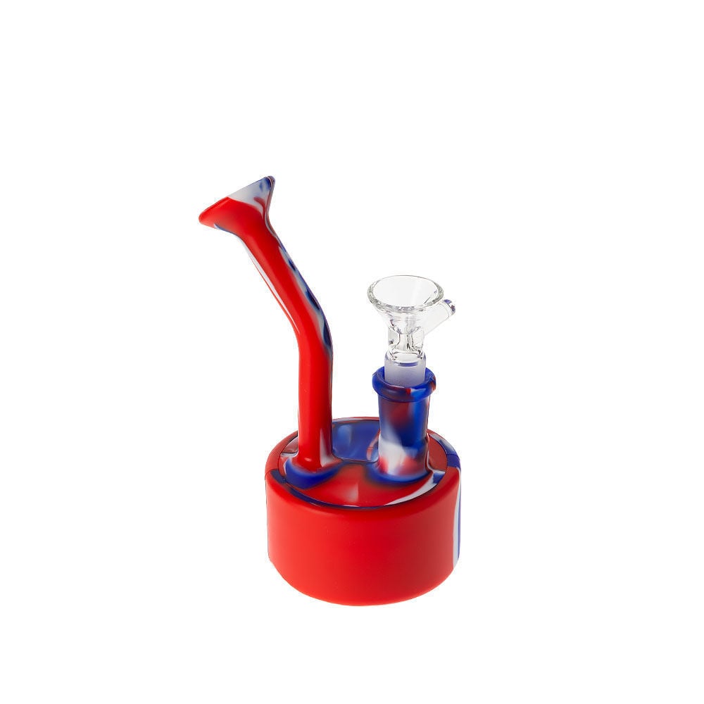 The Renegade – Silicone Oil Can Mini Bong | Smoking Outlet
