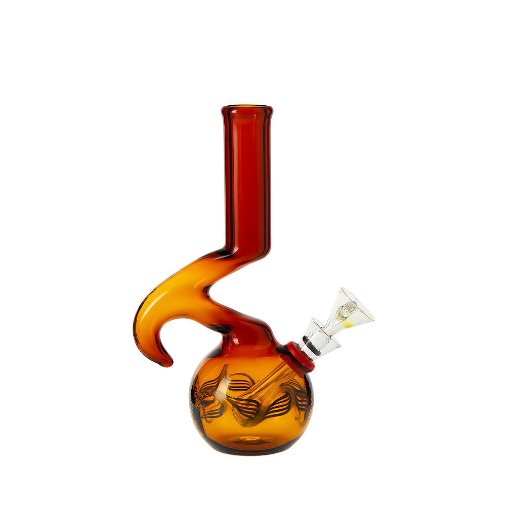 Little Boho Bong – 7" Hook Water Pipe | Smoking Outlet