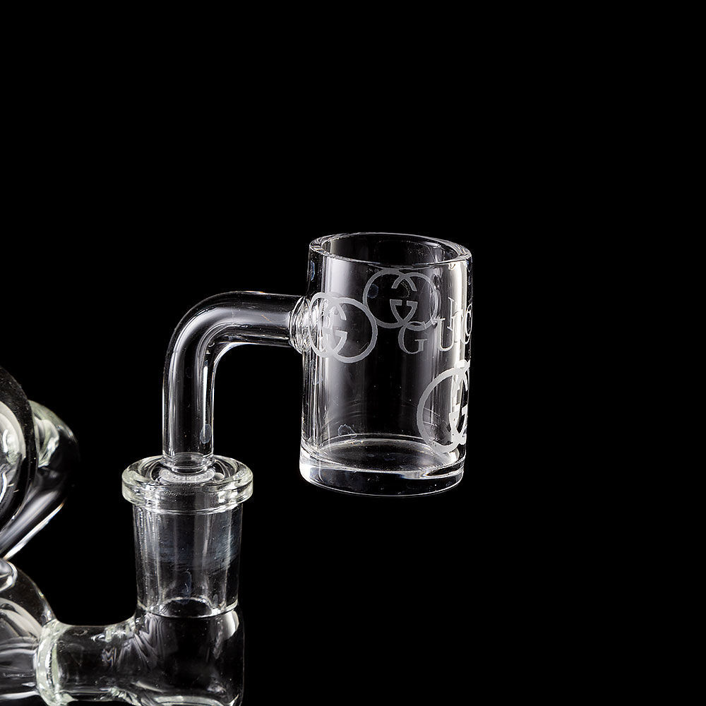 Fancy Frosted Banger Nail – 14mm Male | Smoking Outlet