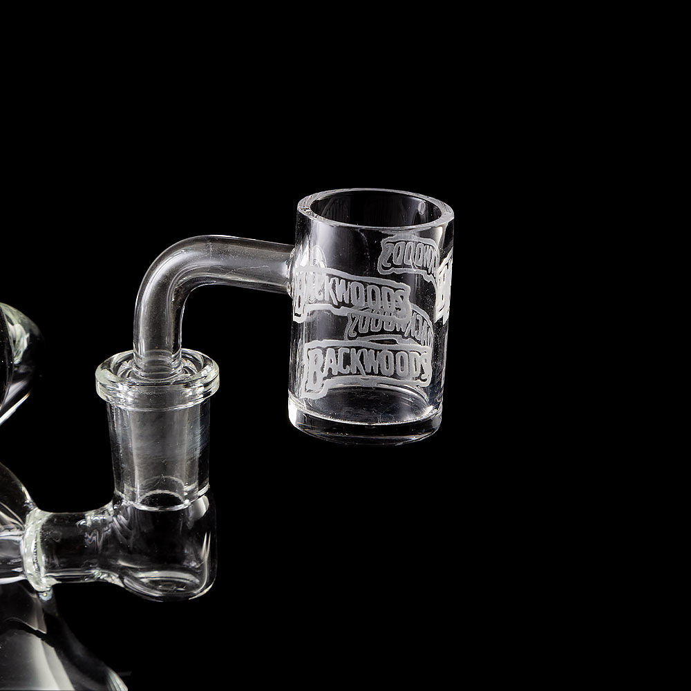 Fancy Frosted Banger Nail – 14mm Male | Smoking Outlet