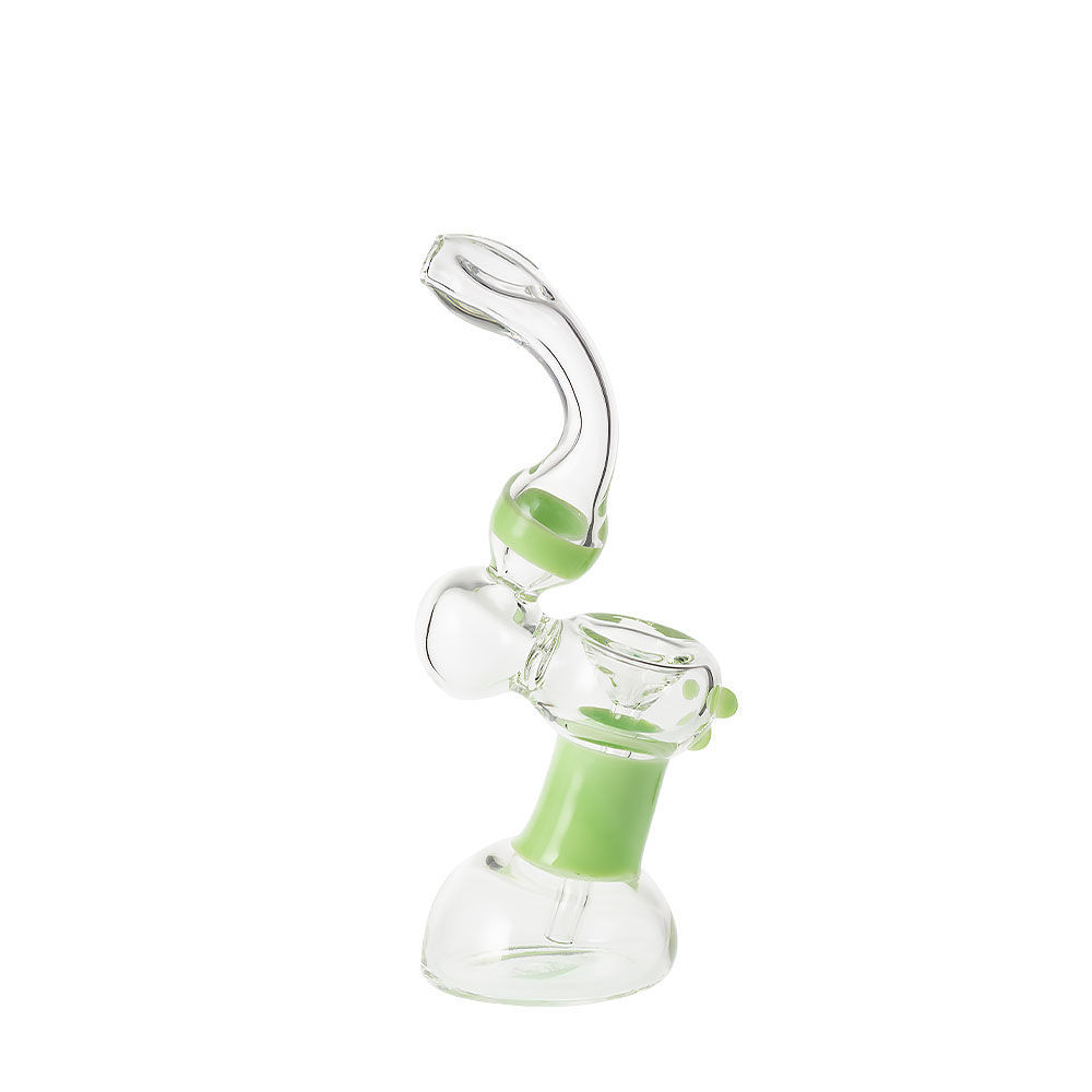 Sweet Pastels – 8" Glass Bubbler Pipe | Smoking Outlet