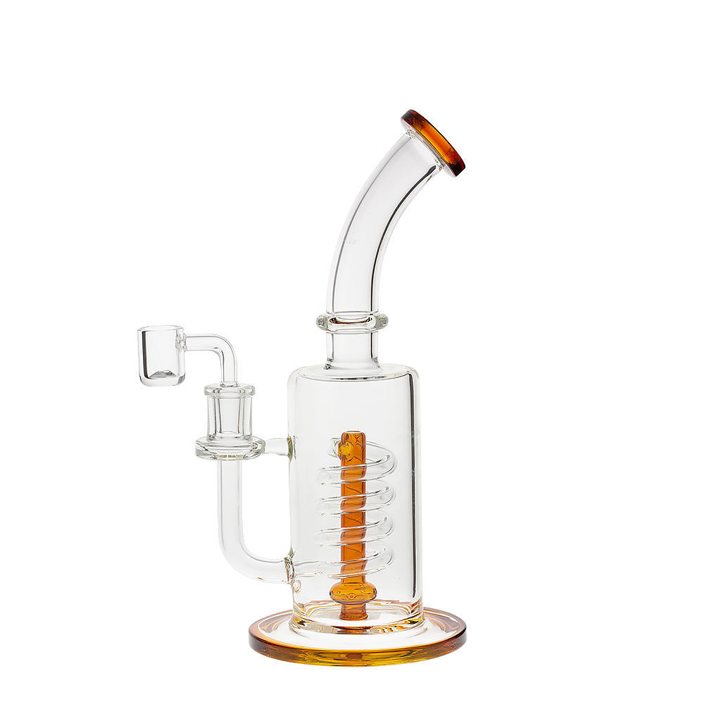 High Helix – 10" Coil Recycler Dab Rig | Smoking Outlet