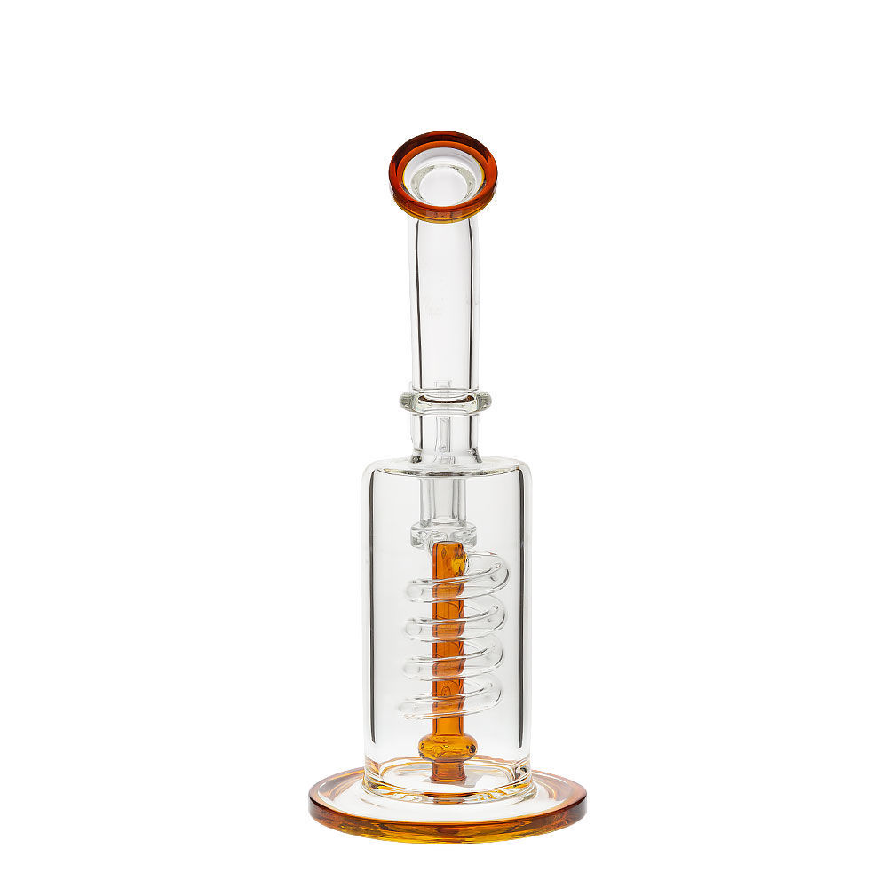High Helix – 10" Coil Recycler Dab Rig | Smoking Outlet