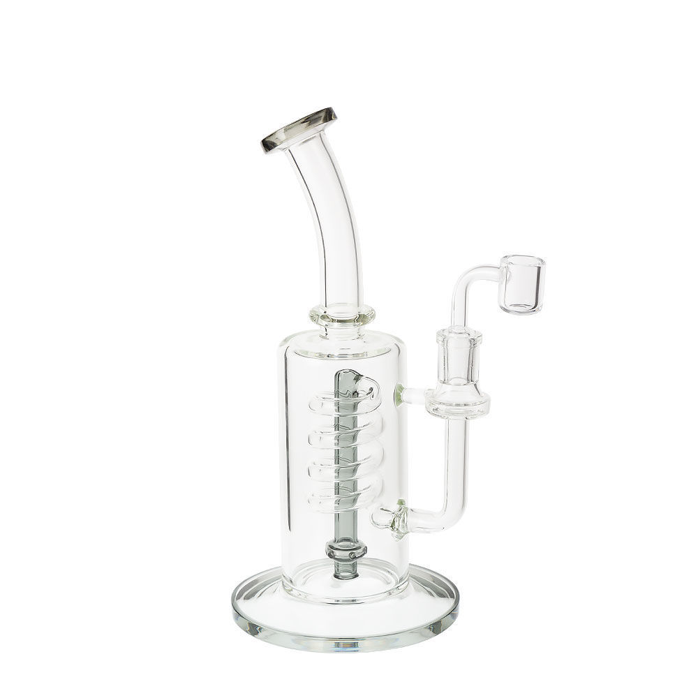 High Helix – 10" Coil Recycler Dab Rig | Smoking Outlet