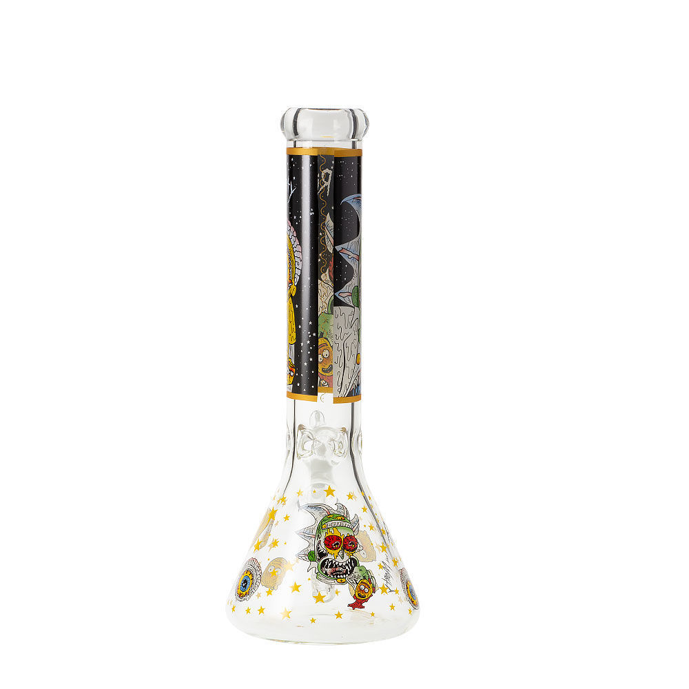 Cartoon Monsters – 7mm Glass Beaker Bong | Smoking Outlet