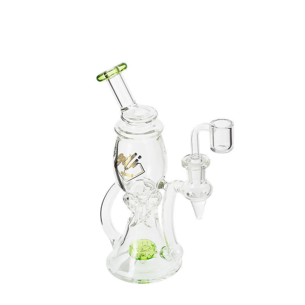 Gili Glass – Royale 8" Swiss Recycler Dab Rig | Smoking Outlet