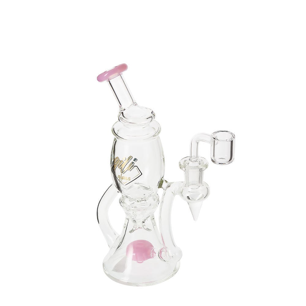 Gili Glass – Royale 8" Swiss Recycler Dab Rig | Smoking Outlet