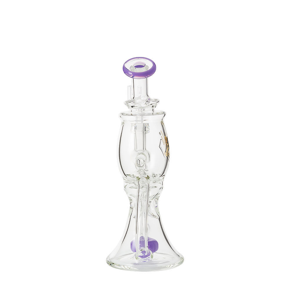 Gili Glass – Royale 8" Swiss Recycler Dab Rig | Smoking Outlet