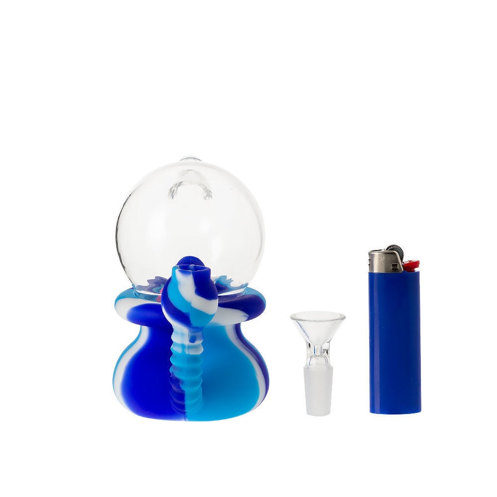 Gumball Machine – Hybrid Mini Bubbler Bong | Smoking Outlet