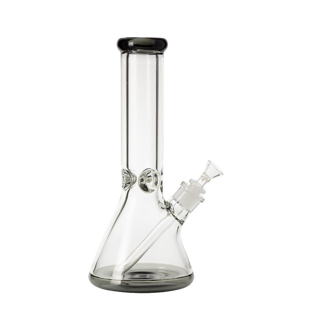 Back To Basics – 9mm Thick Beaker Bong | Smoking Outlet