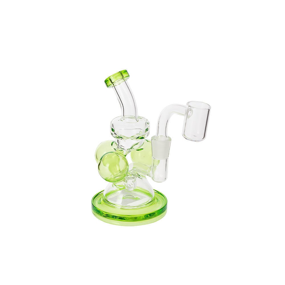 The Experiment – Triple-Sphere Mini Dab Rig | Smoking Outlet