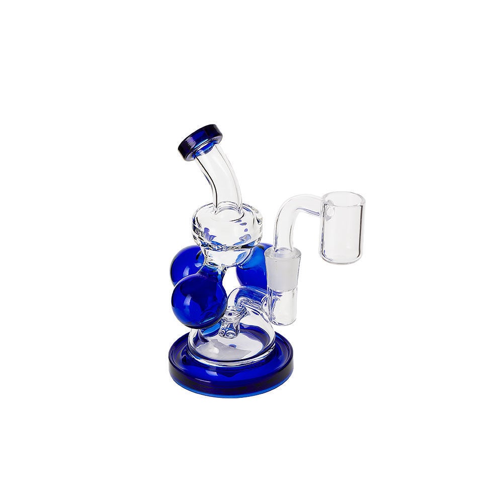The Experiment – Triple-Sphere Mini Dab Rig | Smoking Outlet