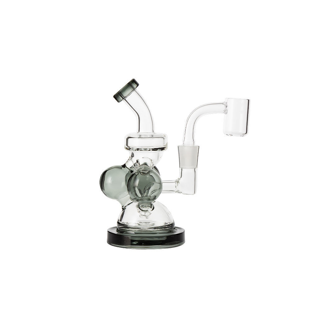 The Experiment – Triple-Sphere Mini Dab Rig | Smoking Outlet