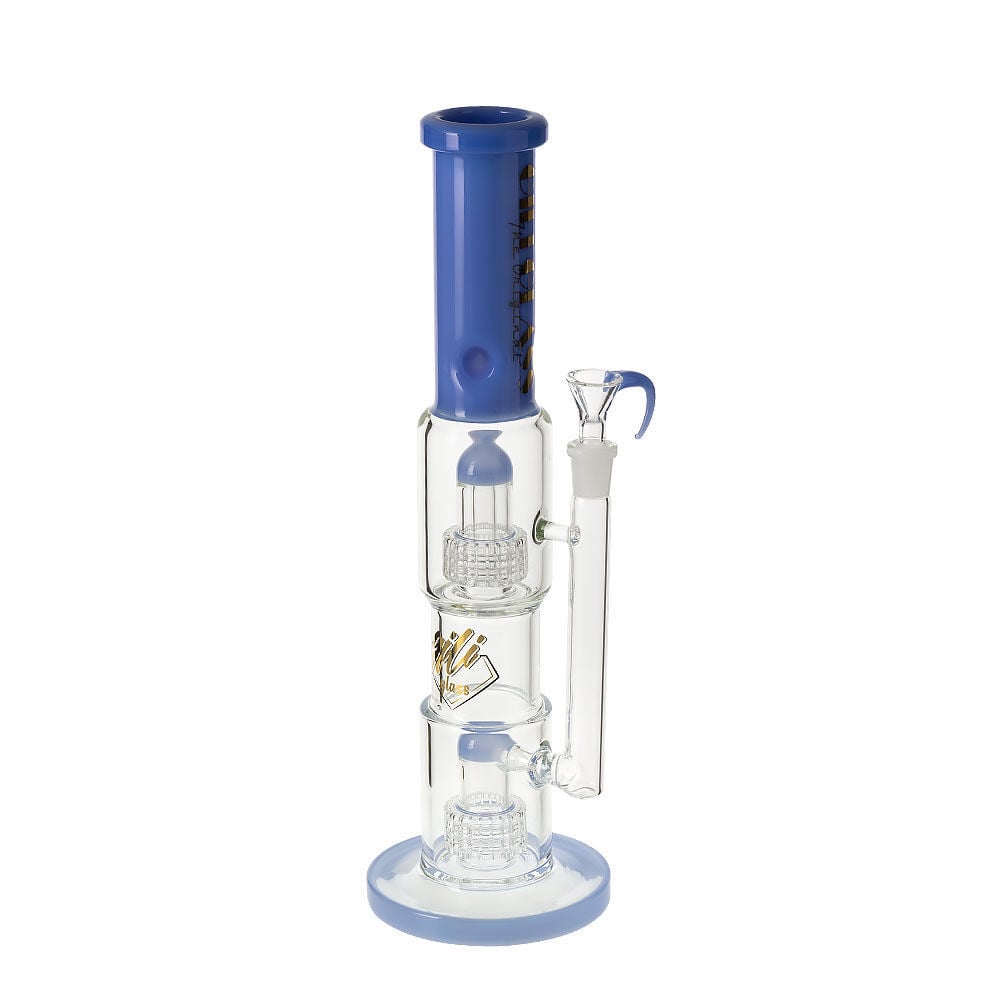 Gili Glass – Matrix Station 14" Glass Bong | Smoking Outlet