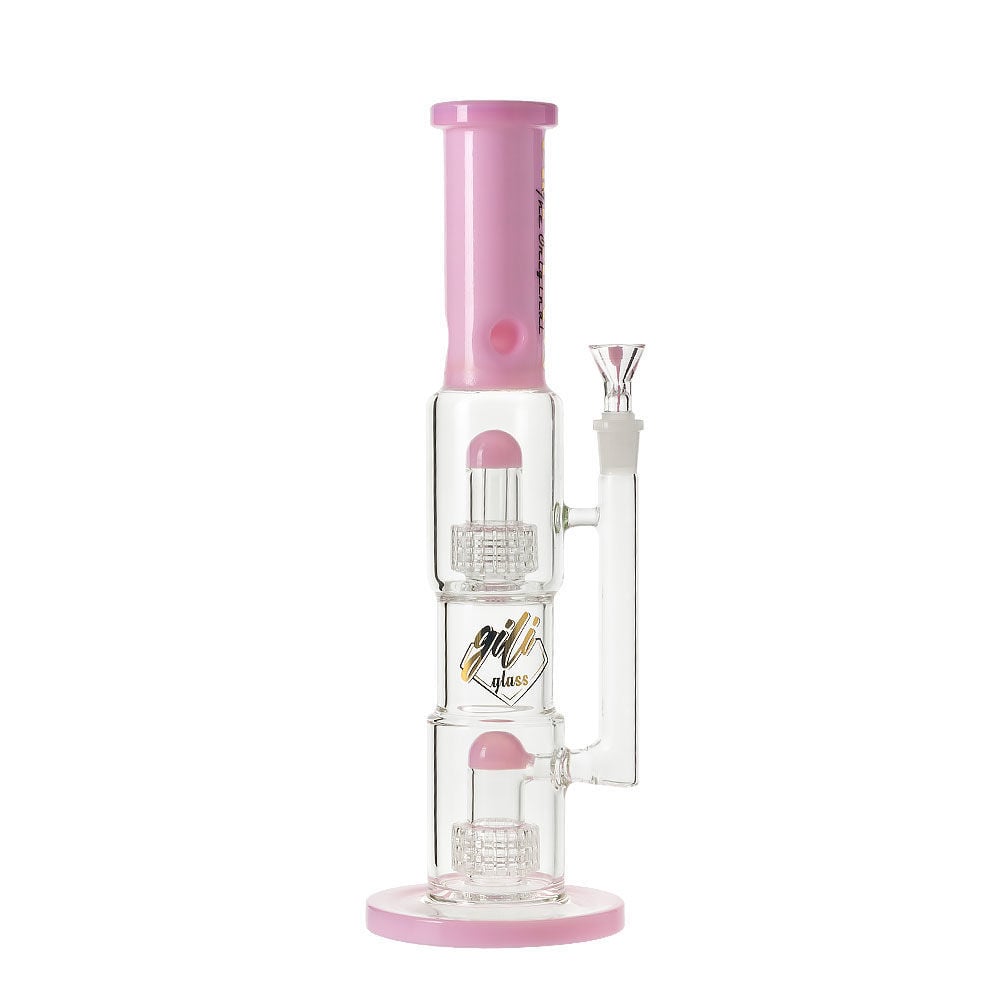Gili Glass – Matrix Station 14" Glass Bong | Smoking Outlet