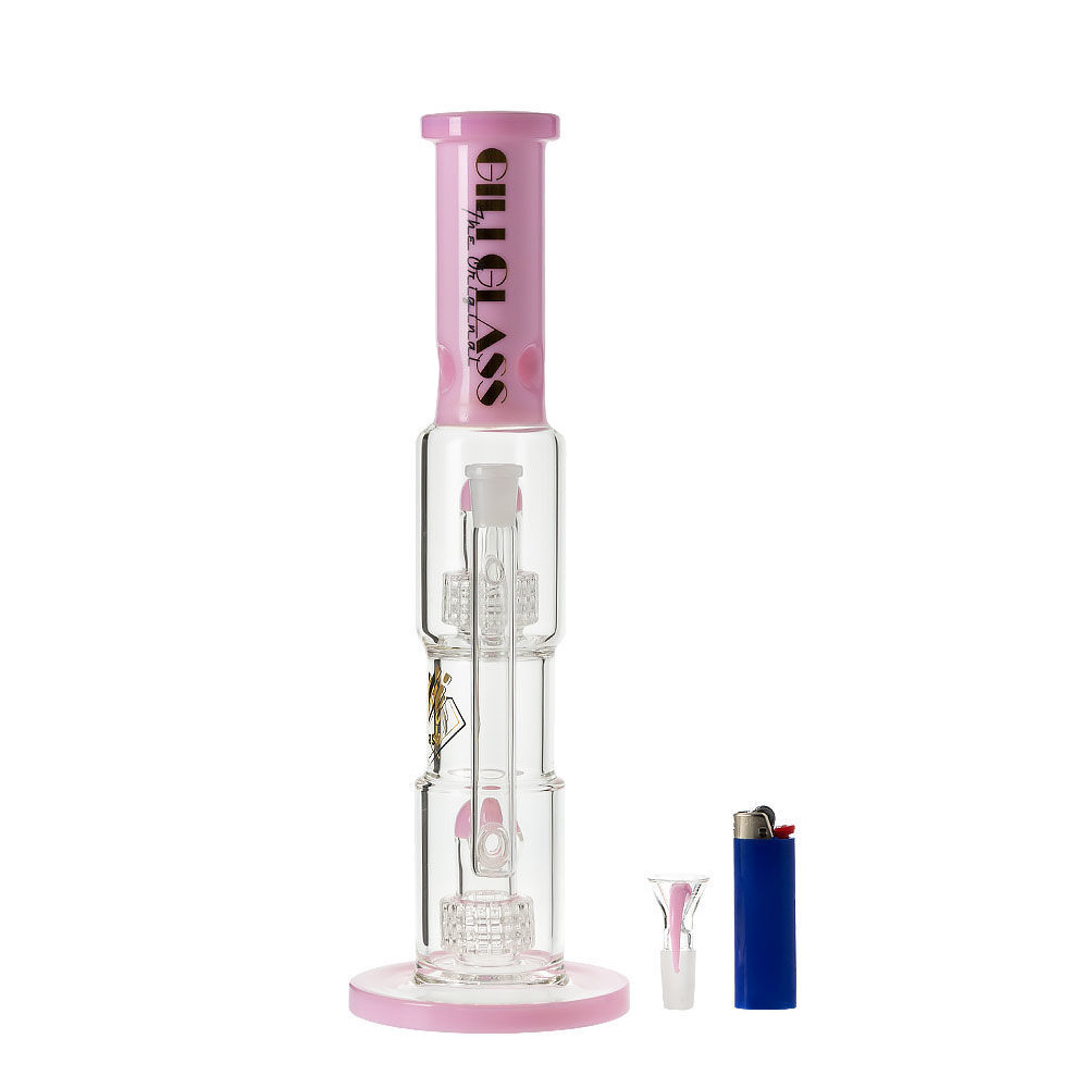Gili Glass – Matrix Station 14" Glass Bong | Smoking Outlet