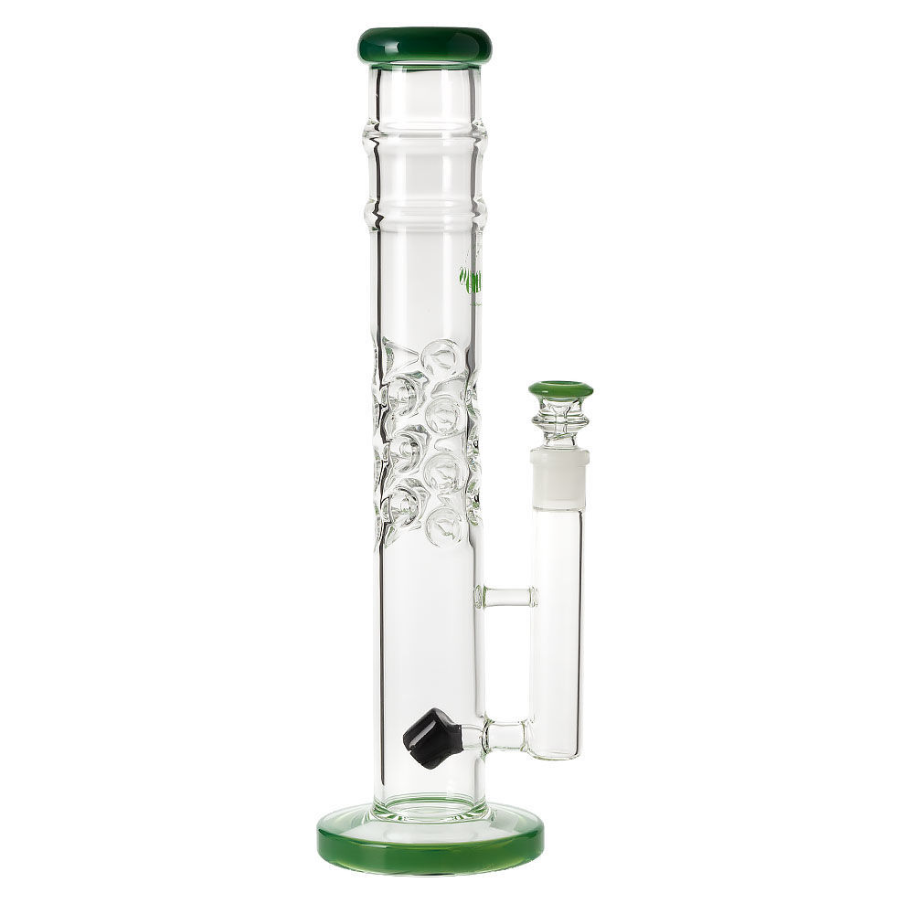 Gili Glass – Ice Stack 15" Straight Tube Bong | Smoking Outlet
