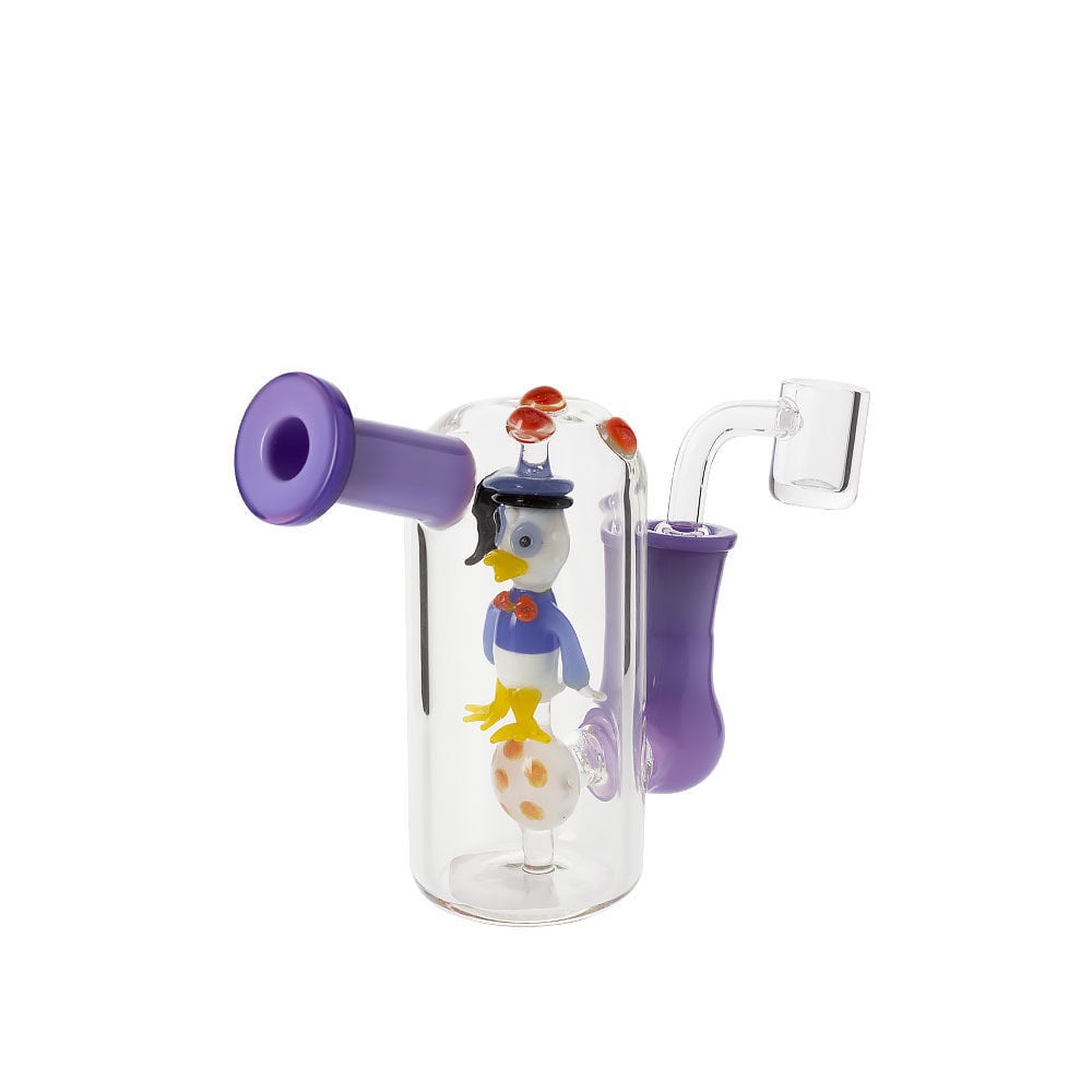 Cartoon Capsule – 5" Glass Percolator Dab Rig | Smoking Outlet