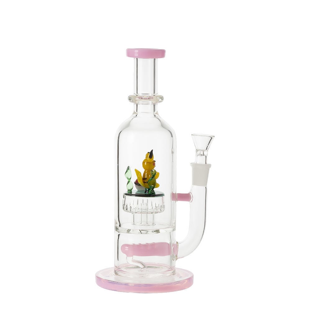 Pika Pal – 9.5" Glass Double-Chamber Bong | Smoking Outlet