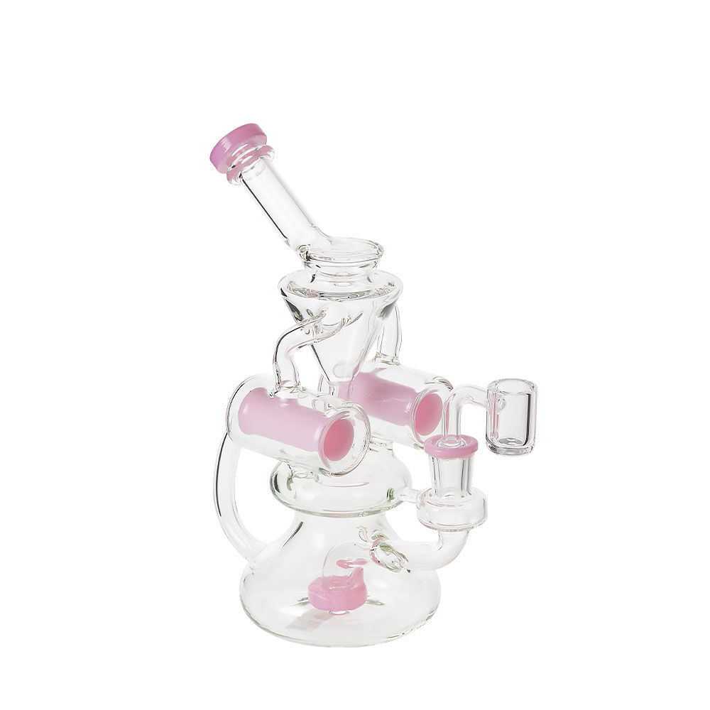 Gili Glass – Terp Temple 8" Recycler Dab Rig | Smoking Outlet