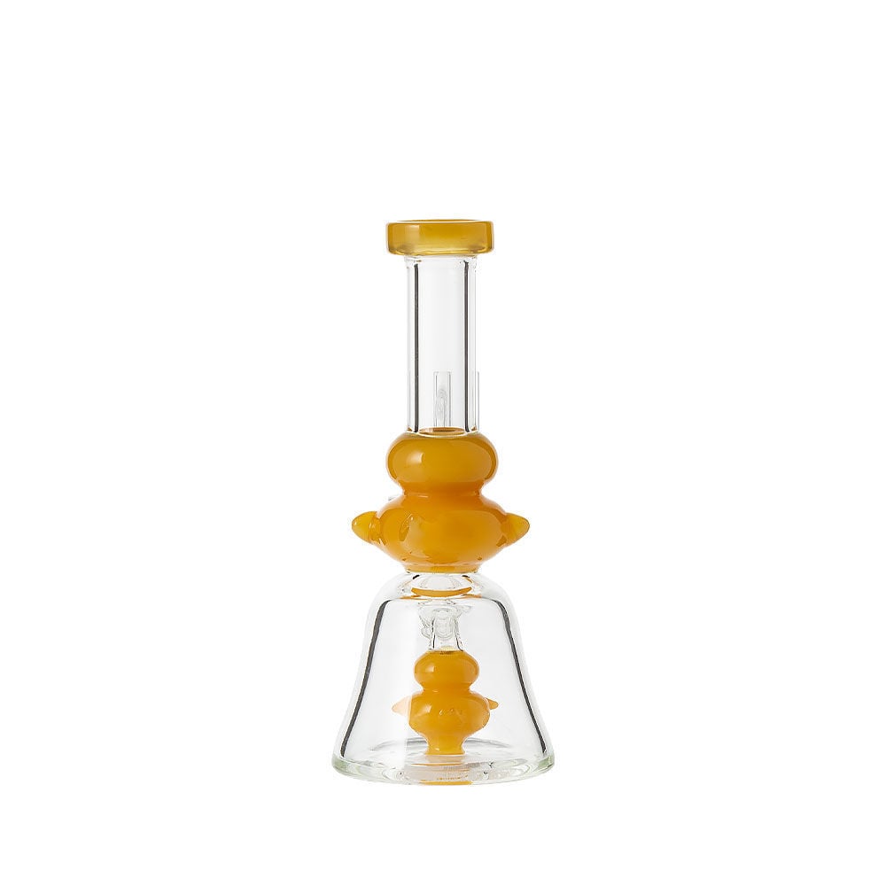 Dabbing Duck – 6" Glass Percolator Dab Rig | Smoking Outlet