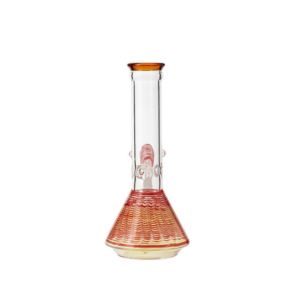 Lil' Hippie – 7.5" Glass Beaker Bong | Smoking Outlet