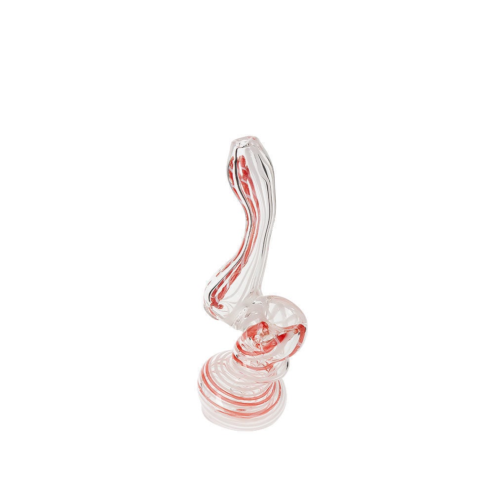 Little Bub – 4.25" Glass Mini Bubbler Pipe | Smoking Outlet
