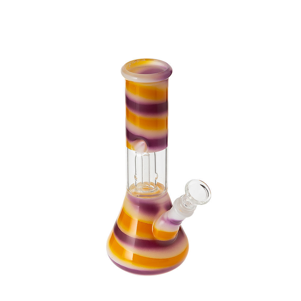 Aurora – Mini Percolator Beaker Bong | Smoking Outlet