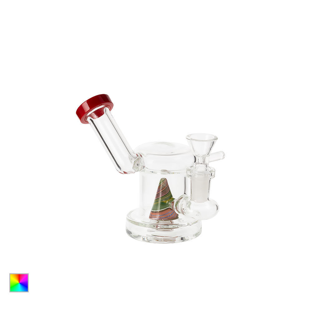 Super Sidecar – 4" Handheld Percolator Bong | Smoking Outlet