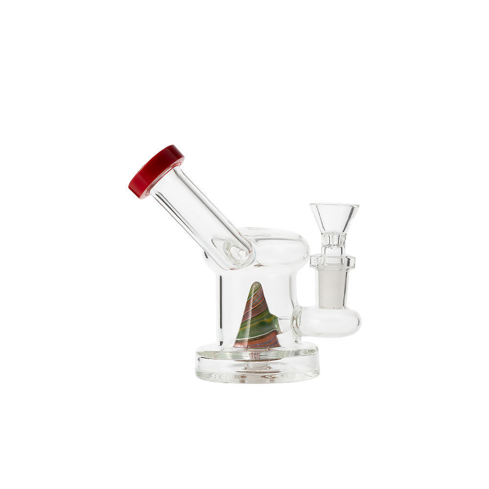 Super Sidecar – 4" Handheld Percolator Bong | Smoking Outlet