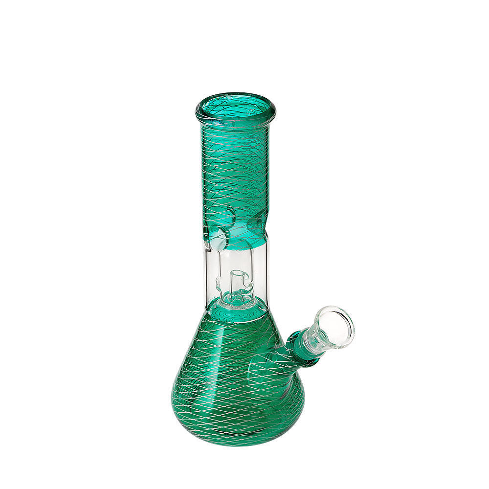 Lightshow – Mini Double-Chamber Beaker Bong | Smoking Outlet